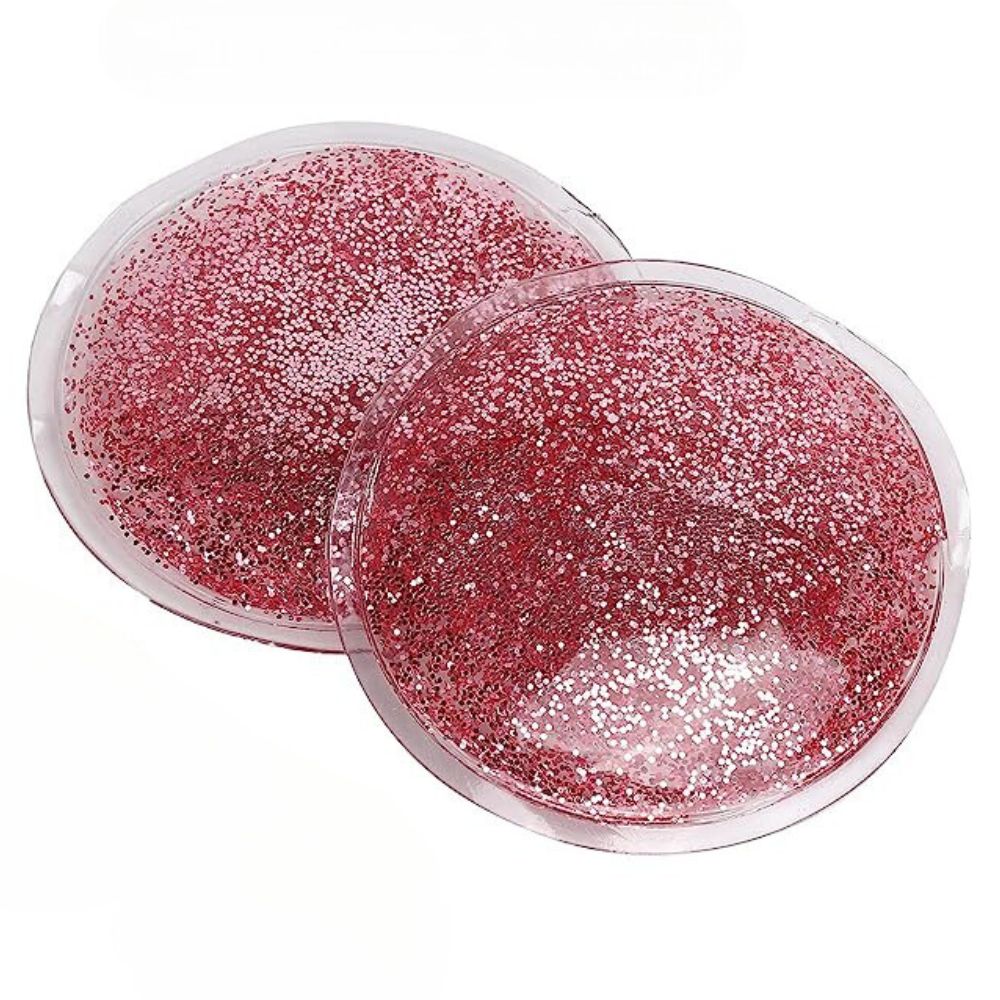 Set 2 comprese cu gel pentru terapie rece, reducere umflaturi si ...