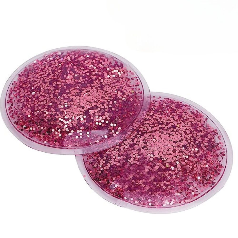 Set 2 comprese cu gel pentru terapie rece, reducere umflaturi si ...