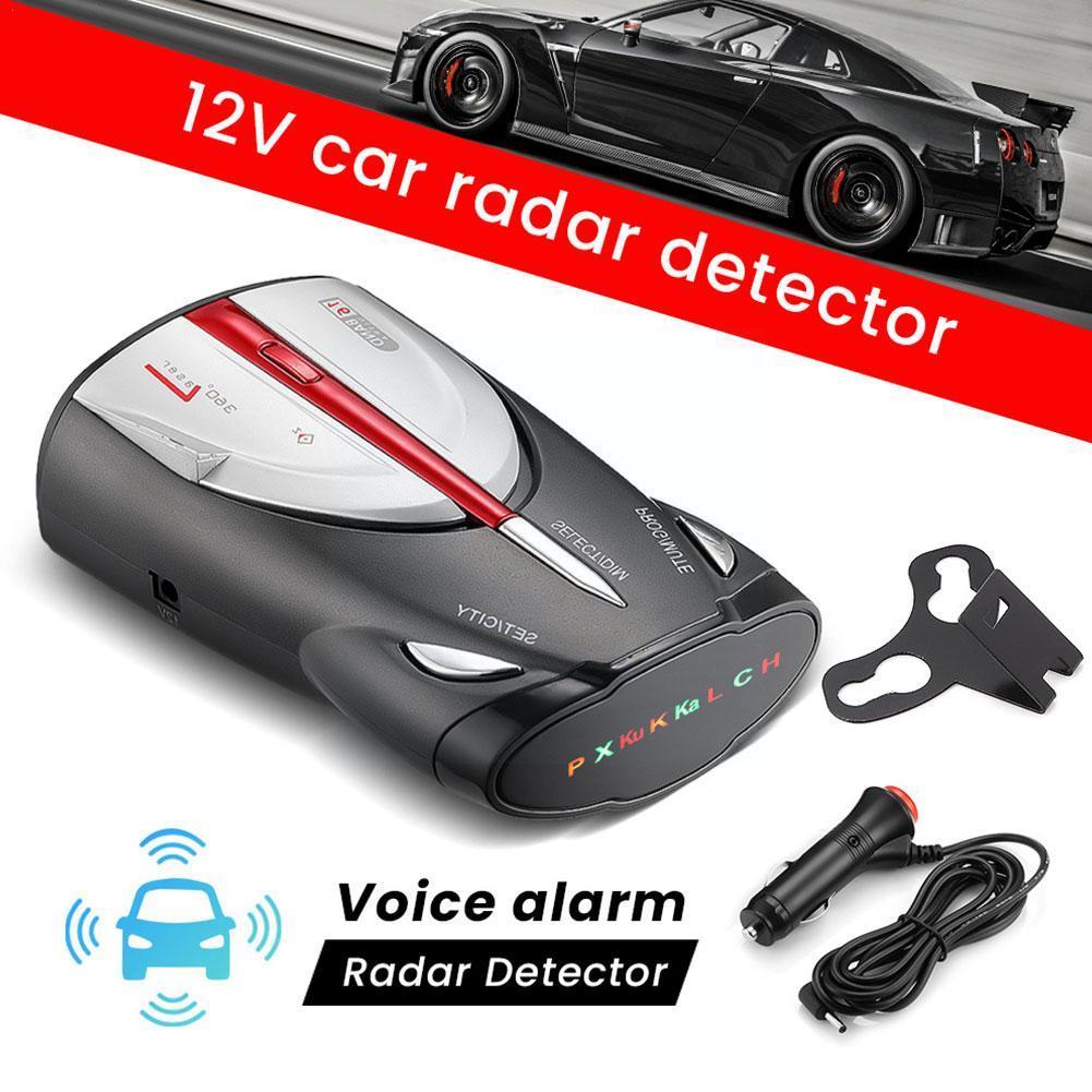 Detector de radar CLAUSTEEL XRS9880, 16 benzi, Detectie laser 360 grade ...