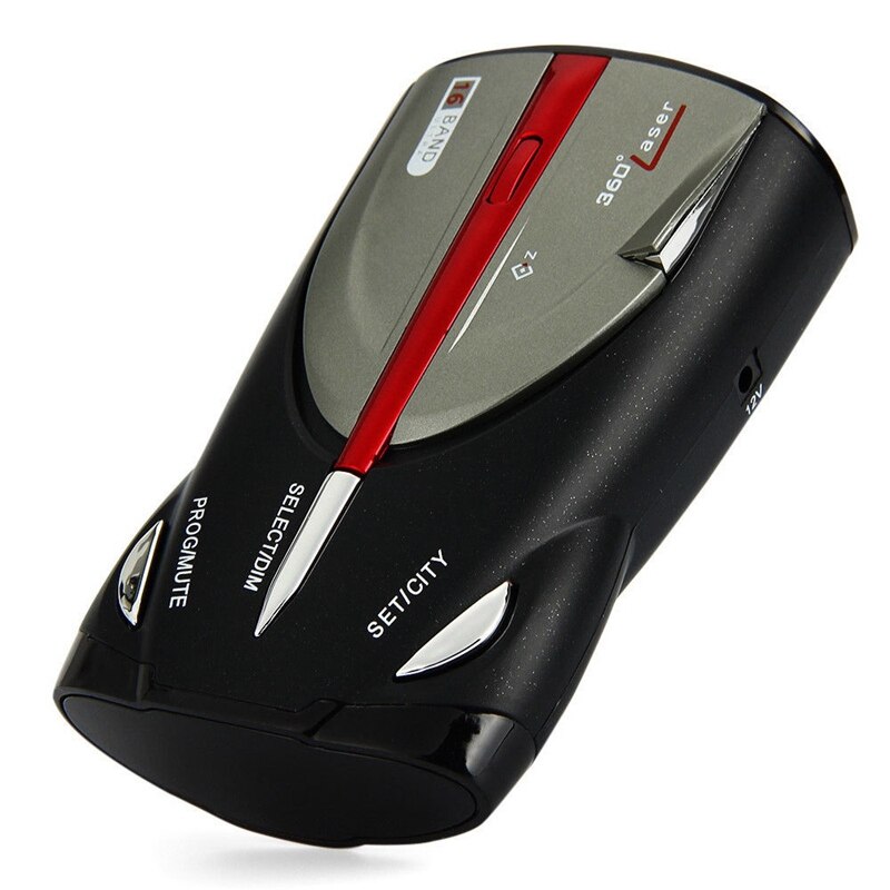 Detector de radar CLAUSTEEL XRS9880, 16 benzi, Detectie laser 360 grade ...
