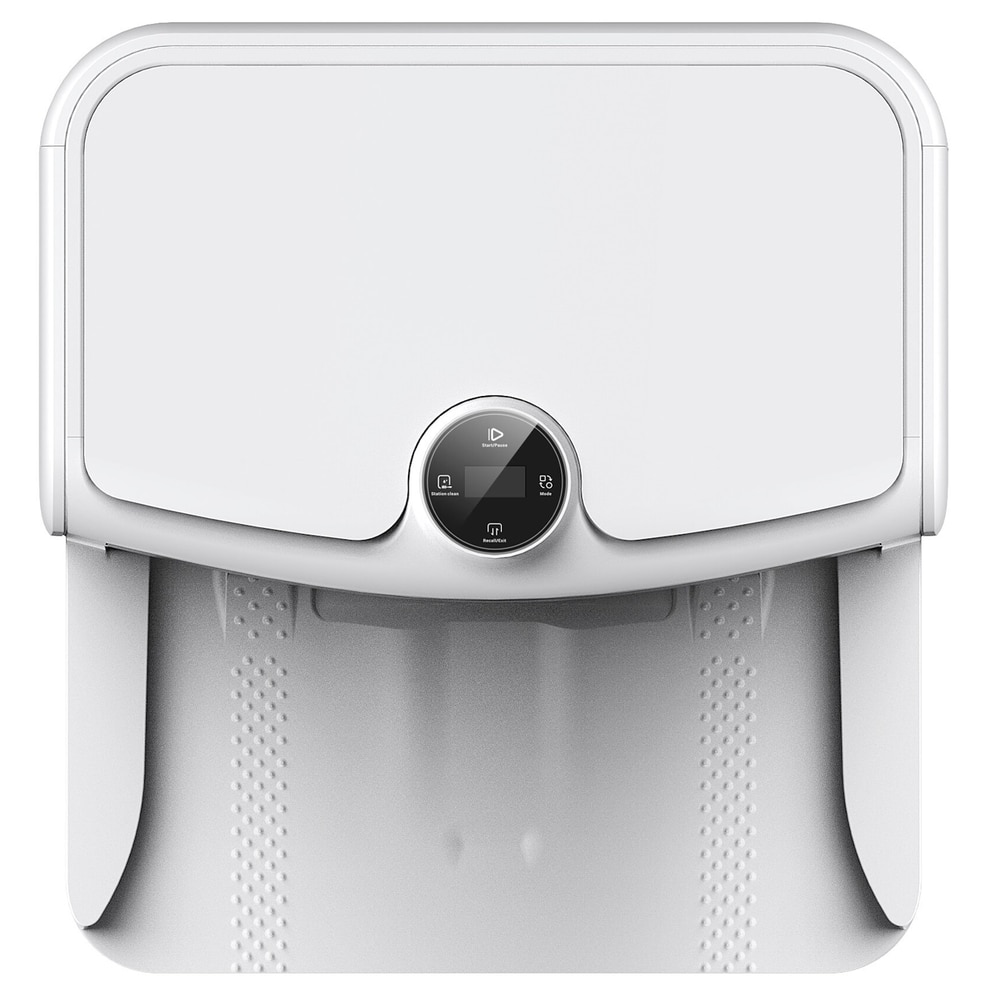 Aspirator Robot EZVIZ RS2 cu Mop detasabil, statie de andocare inclusa ...