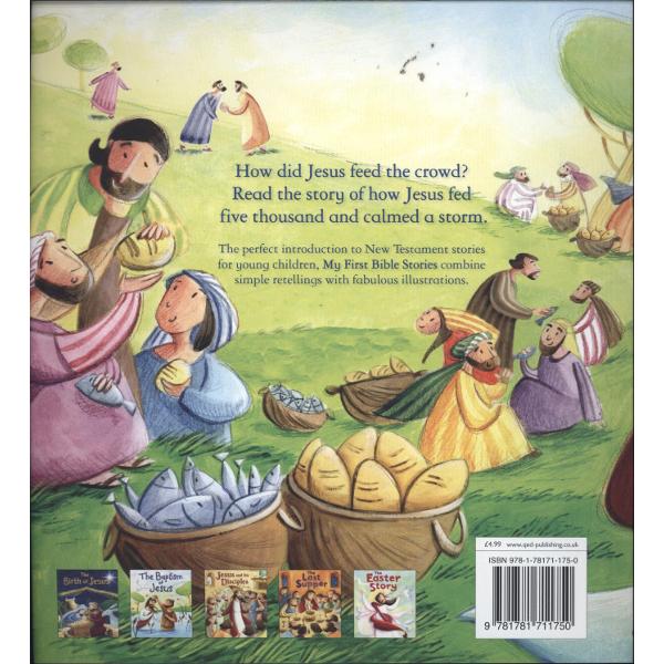 My First Bible Stories New Testament: The Miracles of Jesus - eMAG.ro