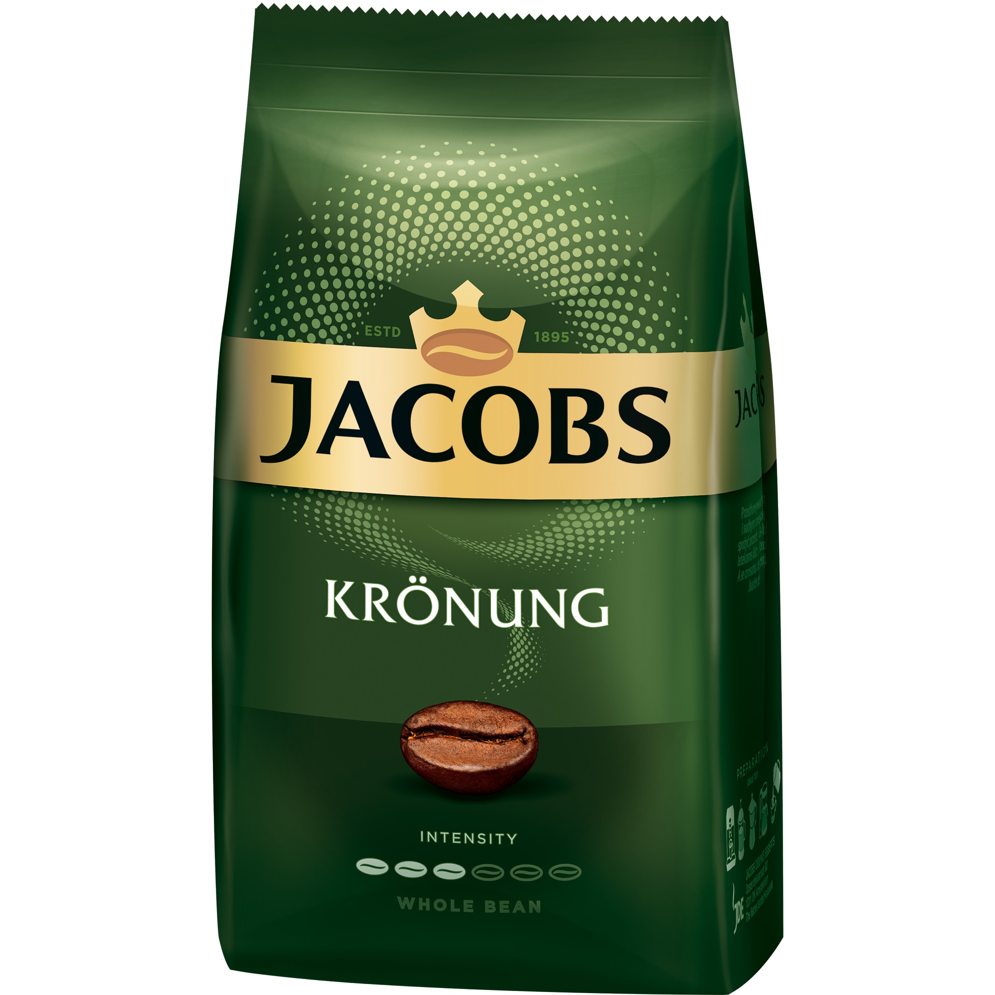 Cafea boabe, Jacobs Kronung Alintaroma, 250 g - eMAG.ro