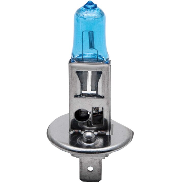 Set 2 becuri H1 Xenon temperatura culoare 5500K Alb putere 55W - eMAG.ro