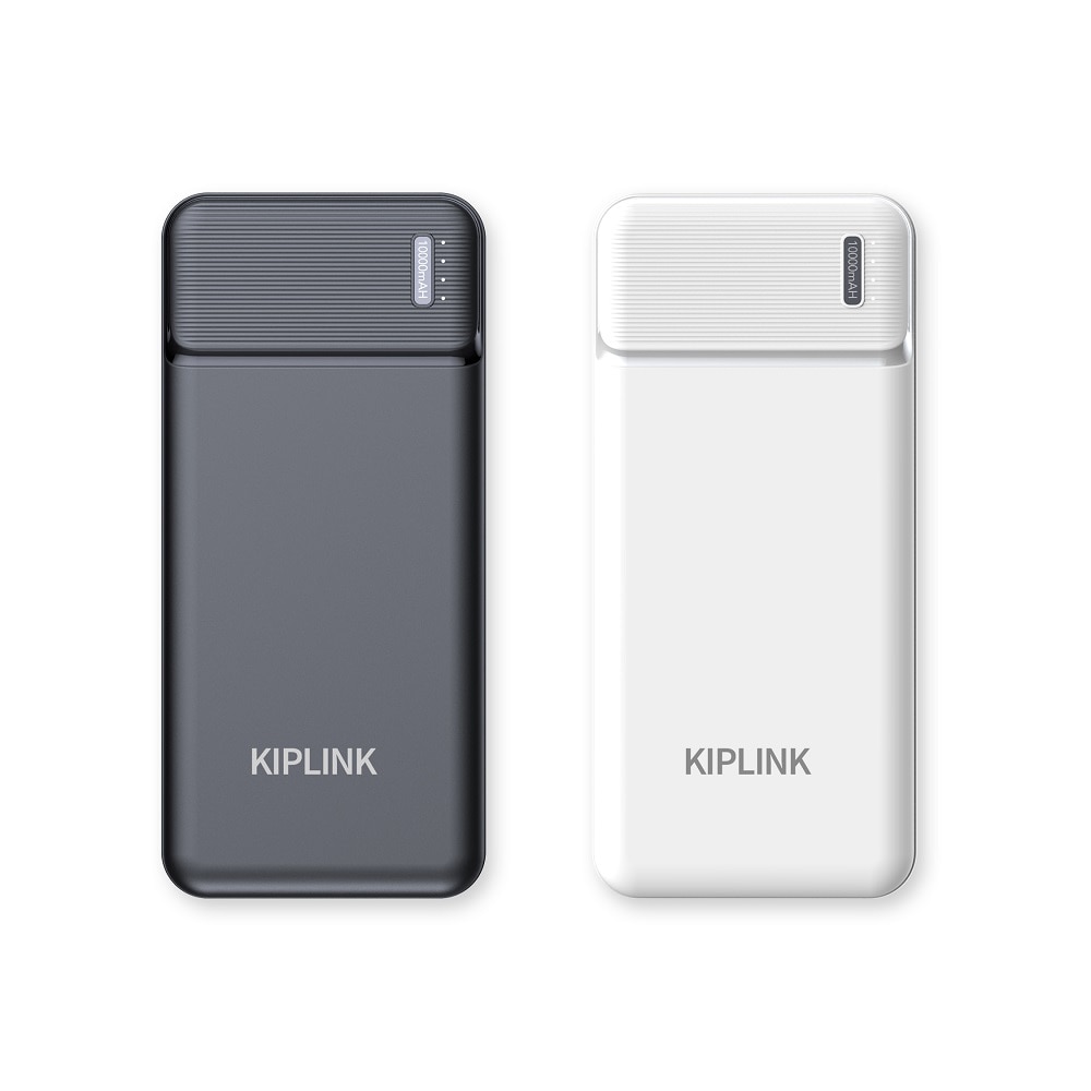 Baterie externa cu mai multe porturi, KIPLINK, 20000mAh, 15W, Alb - eMAG.ro