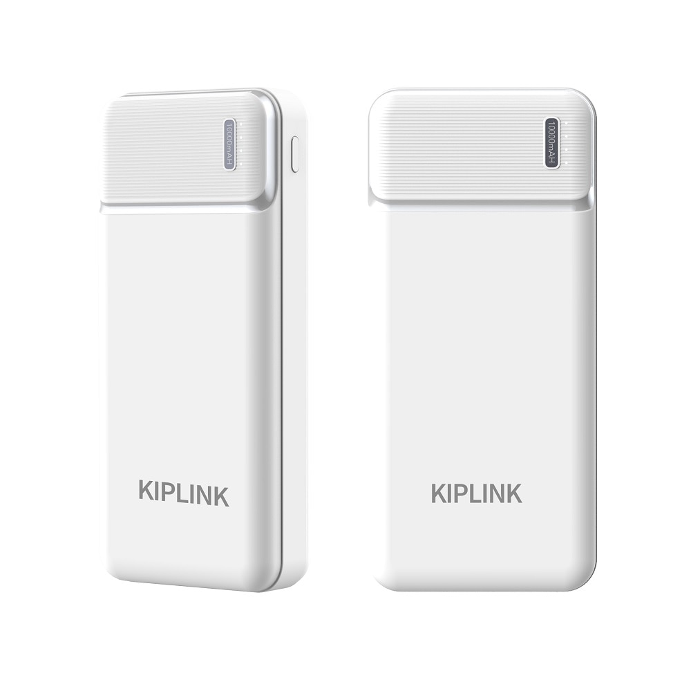 Baterie externa cu mai multe porturi, KIPLINK, 20000mAh, 15W, Alb - eMAG.ro