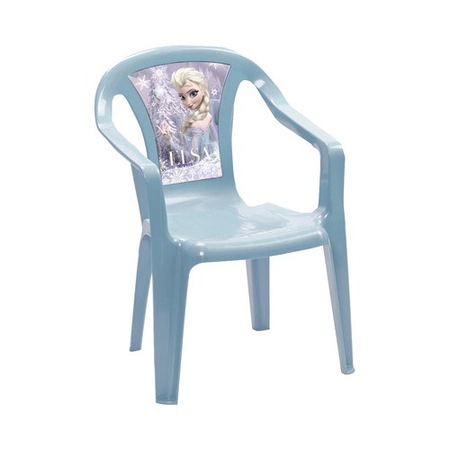 Scaun pentru copii Frozen Elsa si Ana, 36,5x40x52 cm, pentru interior ...