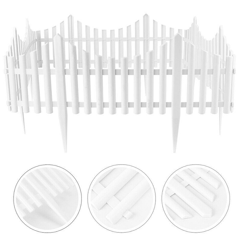 Gardulet decorativ pentru gradina, PROCART, separare gazon si flori, 60 ...