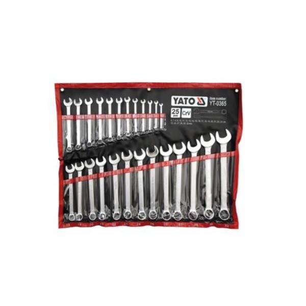 Set 25 chei combinate Yato 6-32 mm, Cr-V - eMAG.ro