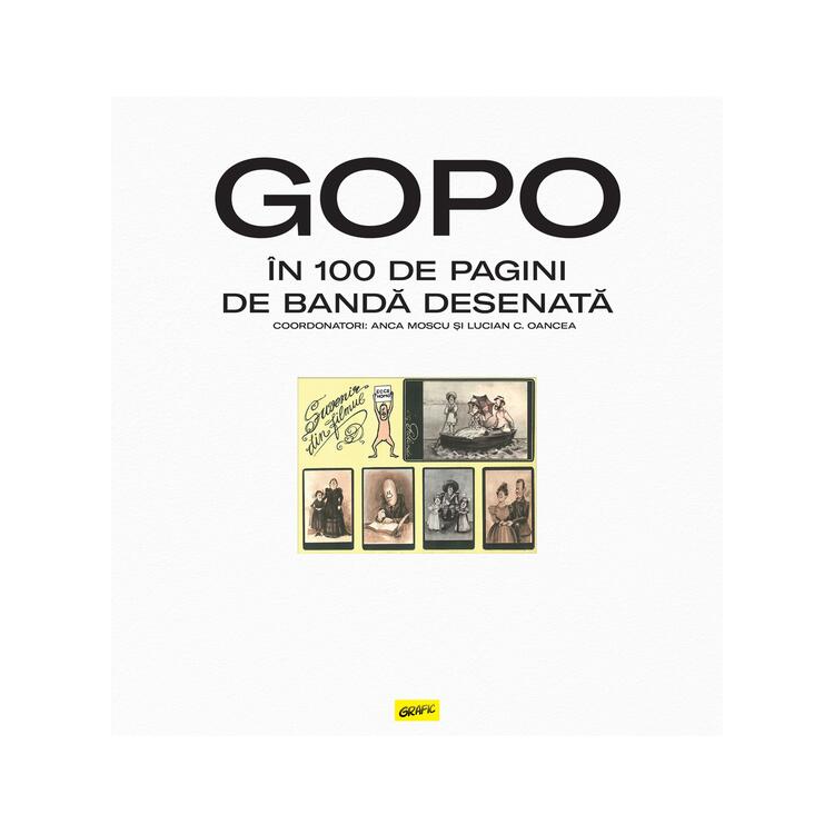 Gopo in 100 de pagini de banda desenata, Ion Popescu Gopo - eMAG.ro
