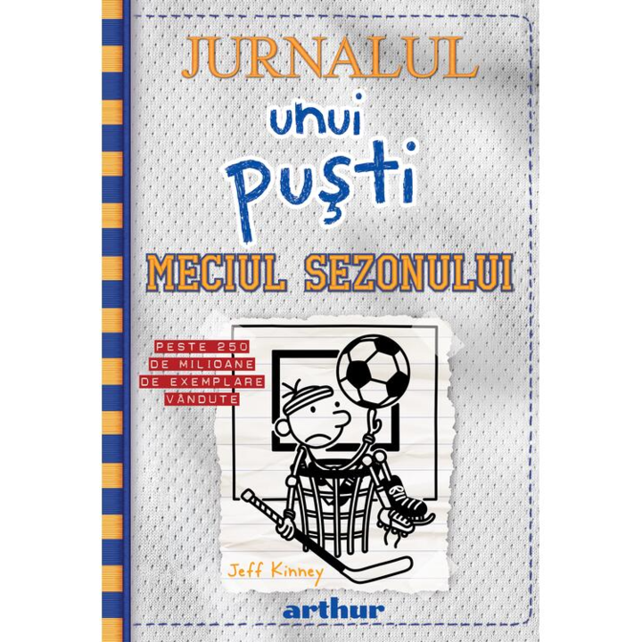 Jurnalul unui pusti 16. Meciul sezonului, Jeff Kinney - eMAG.ro