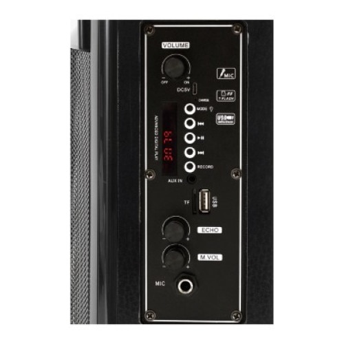 Boxa Party, 165mm, acumulator, BT, LED PAR 16BT - eMAG.ro