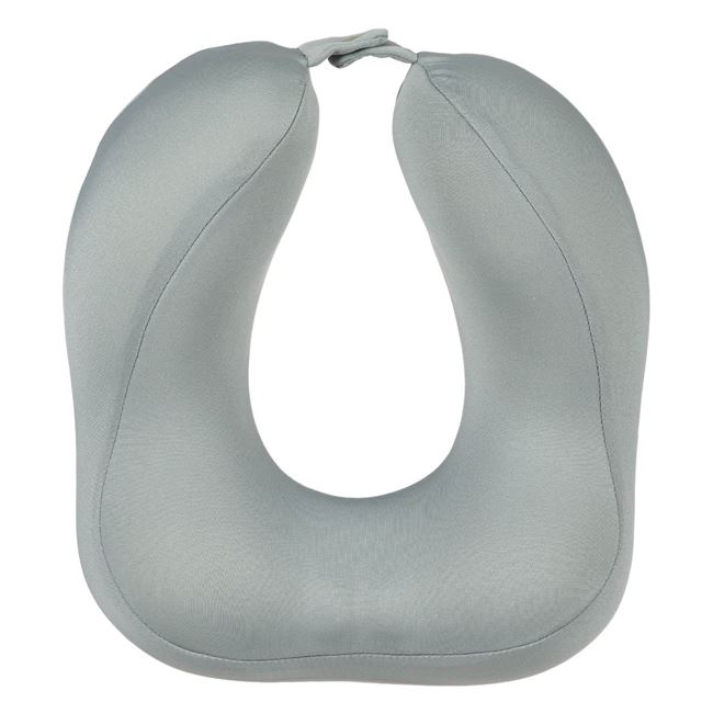 Perna de Calatorie Anatomica cu Spuma cu Memorie Taupe 27cm - eMAG.ro