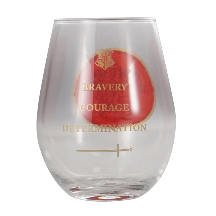 Pahar - Harry Potter - Proud Gryffindor, Sticla, Transparent, 325 ml ...