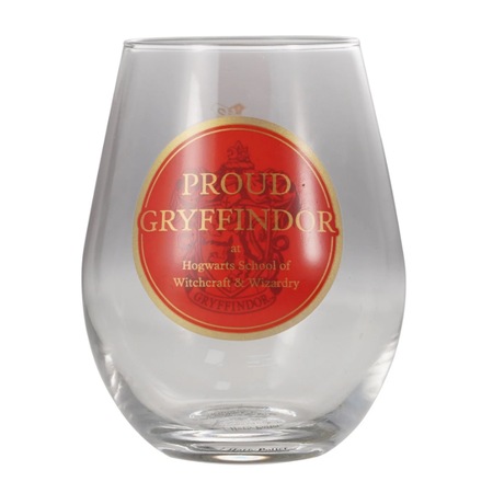 Pahar - Harry Potter - Proud Gryffindor, Sticla, Transparent, 325 ml ...