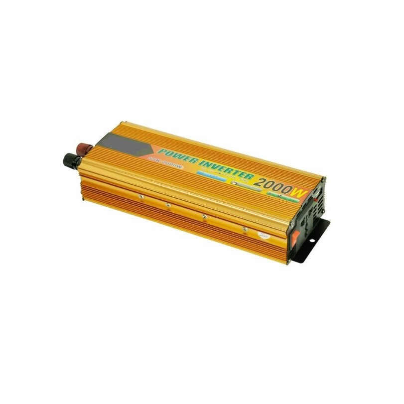 Invertor auto SMARTIX® 12V/220V, 2000 W, tensiune de intrare 12V DC, tensiune de iesire AC-220V ...