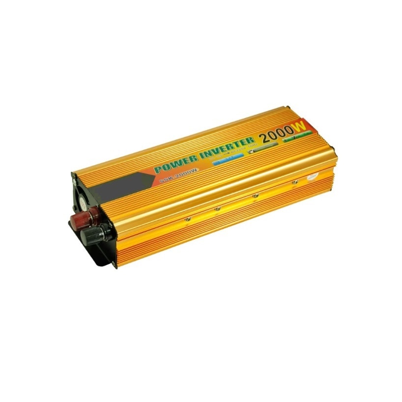 Invertor auto SMARTIX® 12V/220V, 2000 W, tensiune de intrare 12V DC, tensiune de iesire AC-220V ...