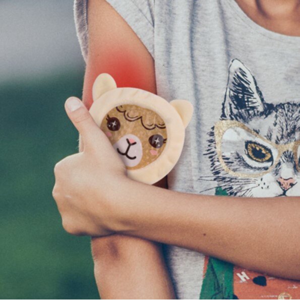 Set 3 comprese reutilizabile cald/rece Lil' Pets, Micul Erou - eMAG.ro