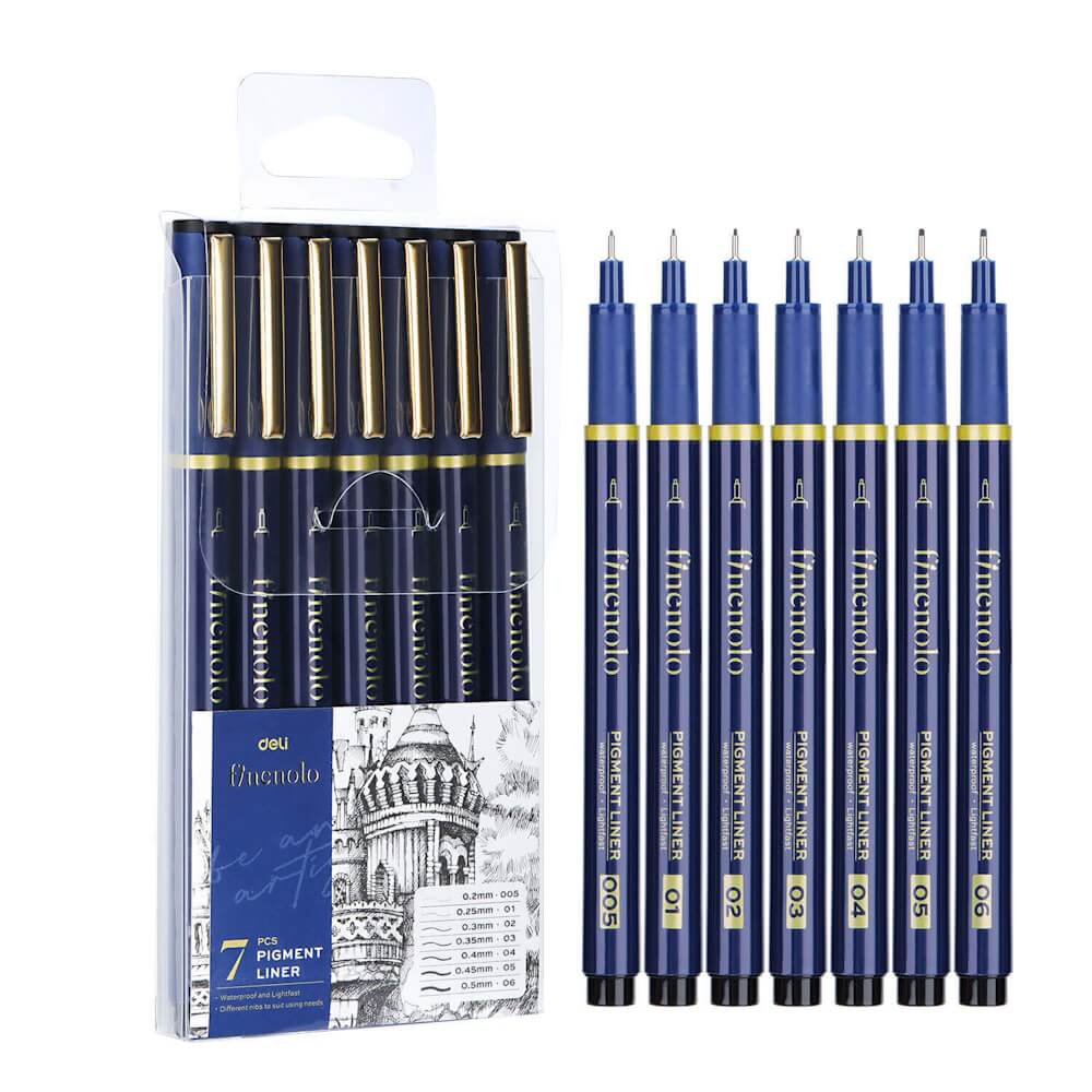 Set 7 linere cu varfuri diferite - eMAG.ro