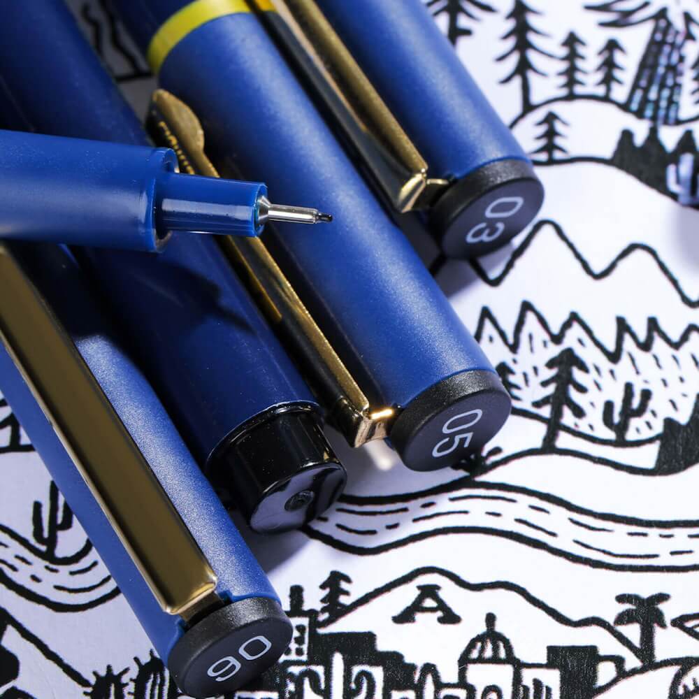 Set 7 linere cu varfuri diferite - eMAG.ro