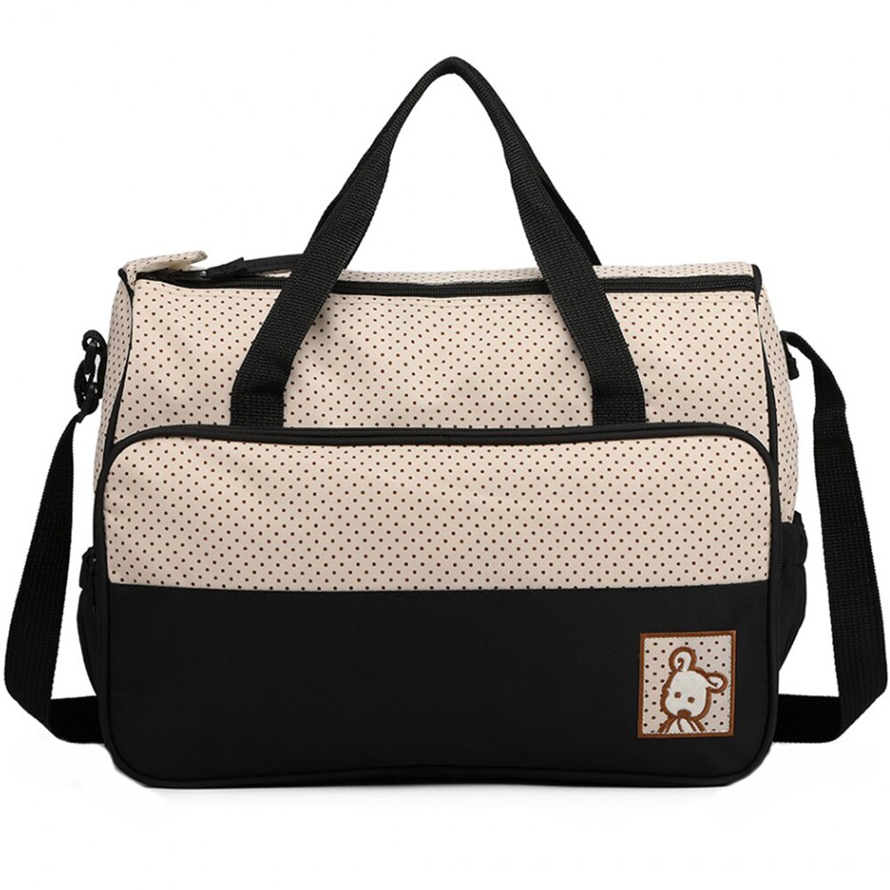 Geanta pentru maternitate, set 5 buc, din poliester, 38 x 29 x 18 cm ...