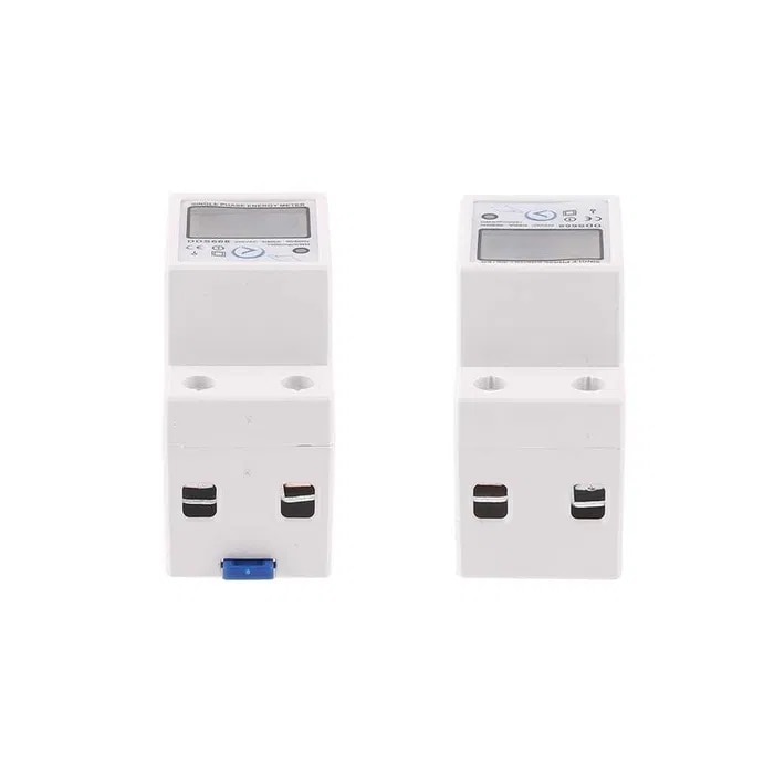 Contor monofazat de energie electrica, 230V AC 50Hz, 5(80)A, ecran ...