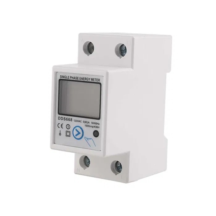 Contor monofazat de energie electrica, 230V AC 50Hz, 5(80)A, ecran ...