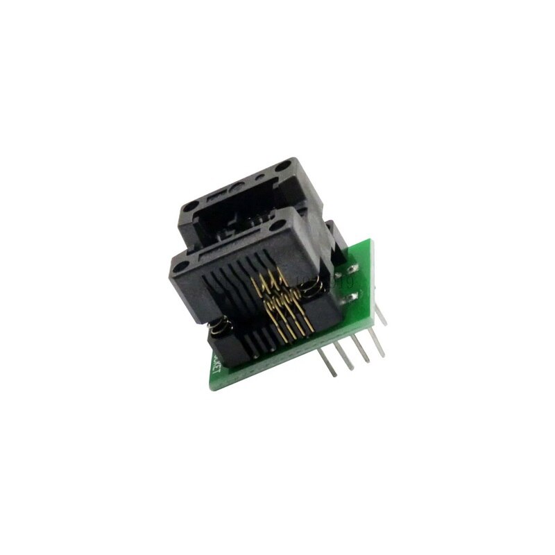 Modul programator CH341A 24 25 Series EEPROM Flash BIOS USB, Clema de ...