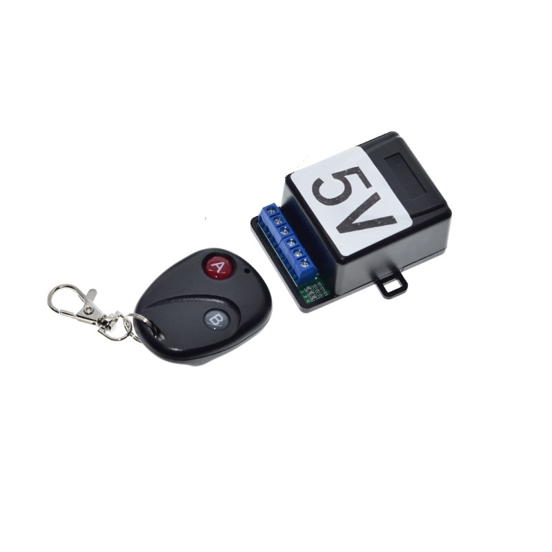 Comutator universal wireless cu telecomanda 433MHz, modul receptor cu ...