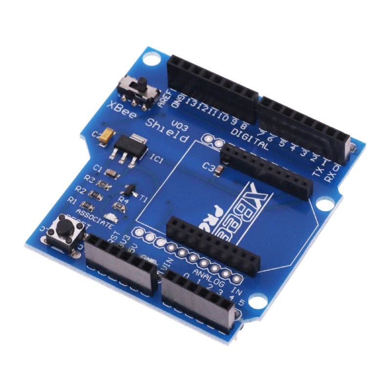 Modul Bluetooth XBee Shield V03 pentru control wireless al placii XBee ...