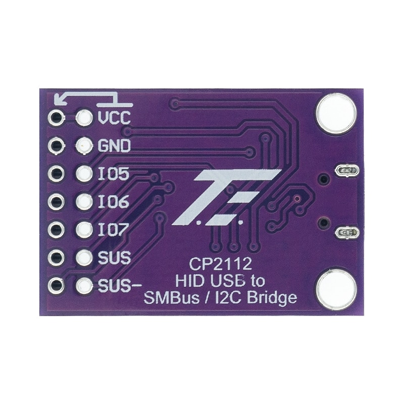 CP2112 USB - SMBus I2C, MicroUSB hibakereső kártya - eMAG.hu