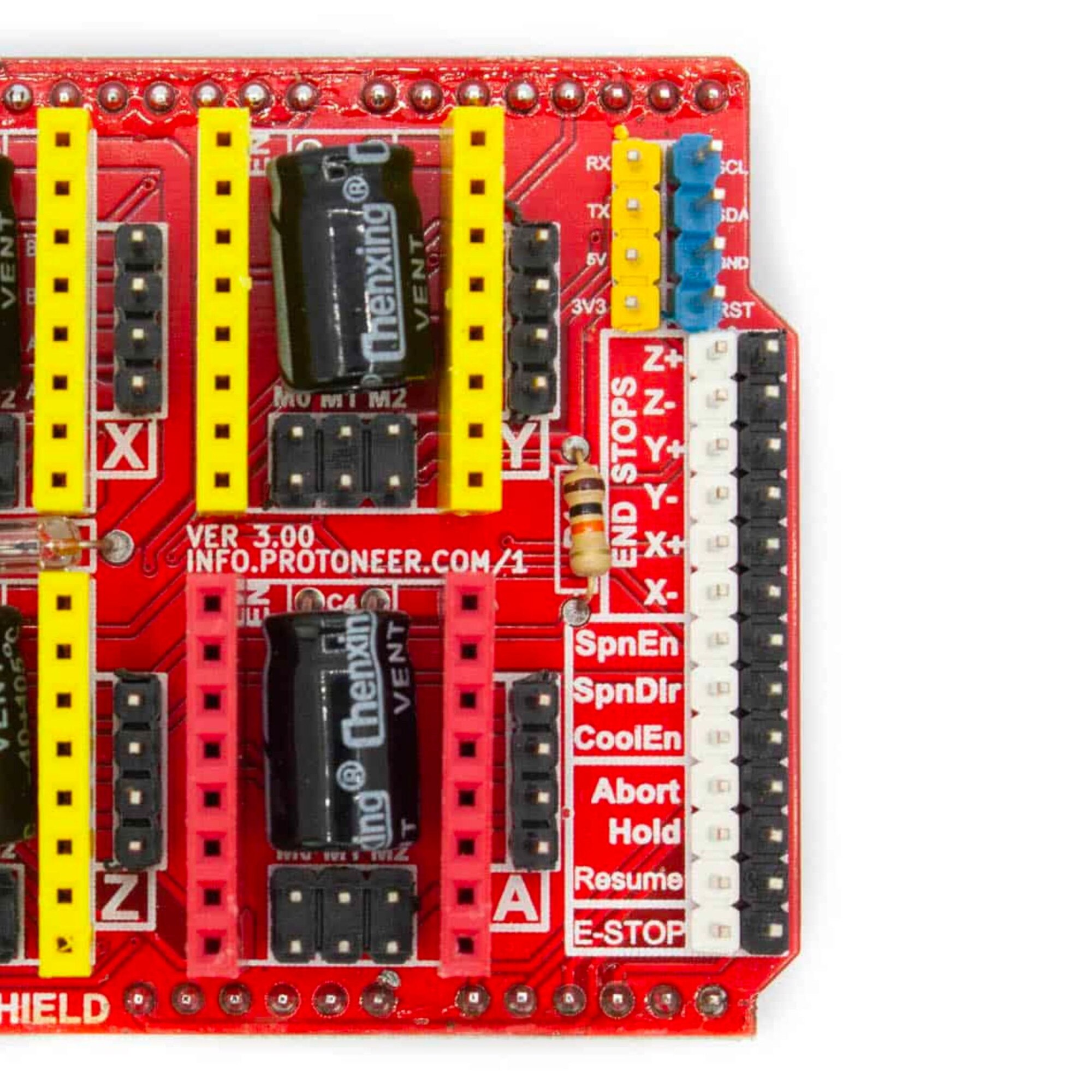 Мотори за принтер, CNC Shield V3, Arduino Uno - eMAG.bg