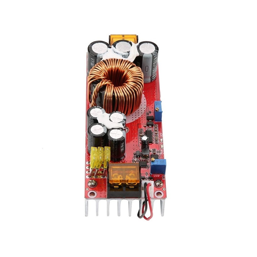 Modul ridicator tensiune step-up tensiune si curent reglabil 1500W 30A 90V - eMAG.ro