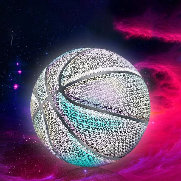 Flashball Világító Holografikus Kosárlabda - eMAG.hu