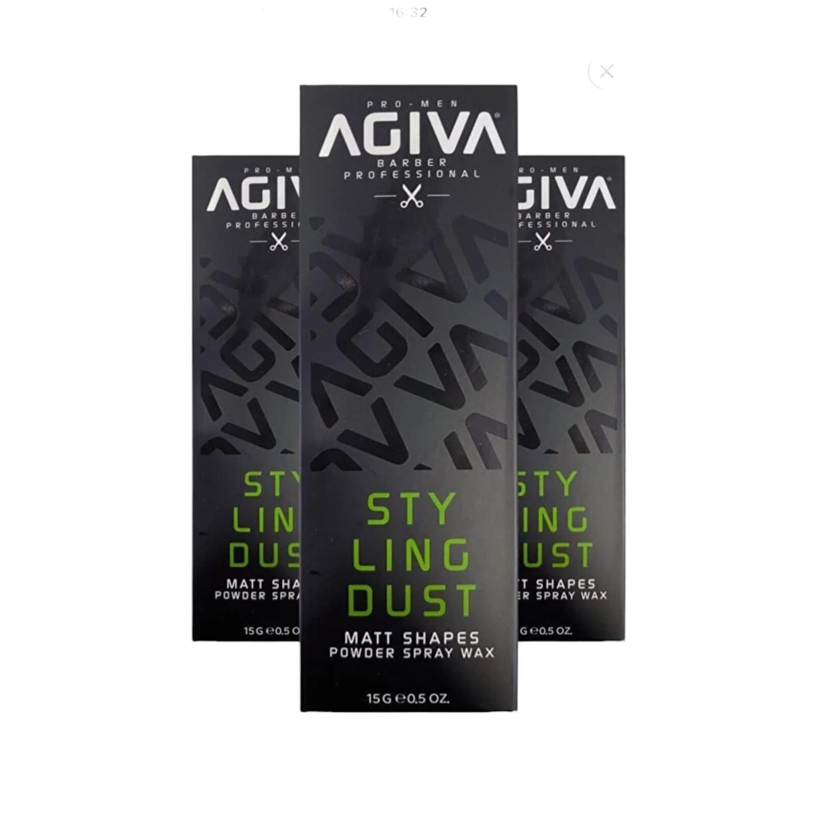 Pudra de volum STYLING DUST Matt Shape - Agiva - eMAG.ro