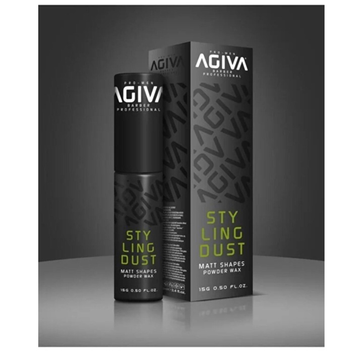 Pudra de volum STYLING DUST Matt Shape - Agiva - eMAG.ro