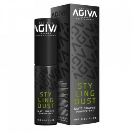 Pudra de volum STYLING DUST Matt Shape - Agiva - eMAG.ro