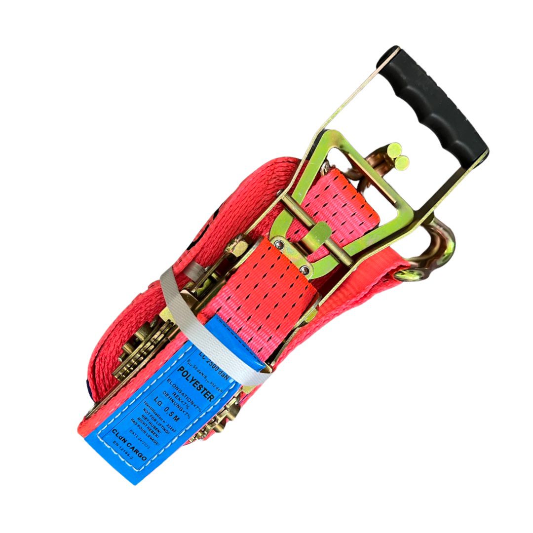 Chinga ancorare marfa, clichet dublu, 5 tone, lungime 9 metri, latime ...