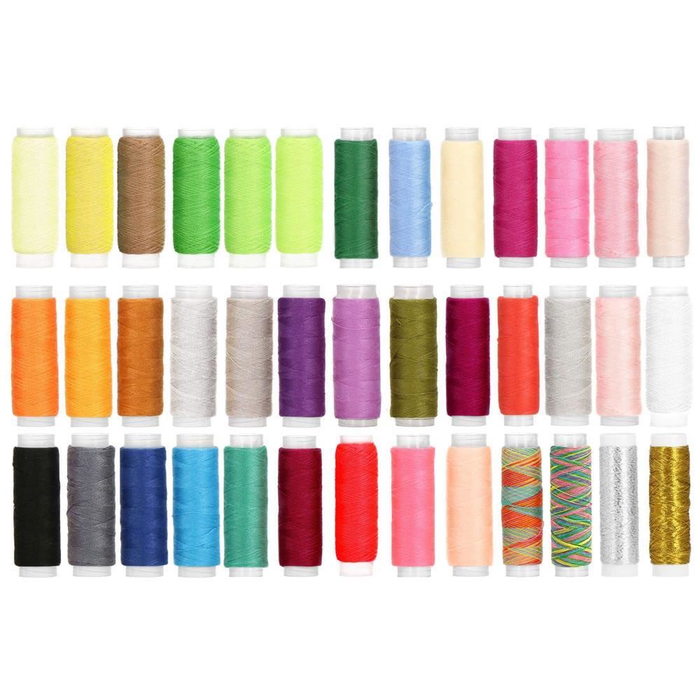 Papiote pentru masina de cusut, multicolor, set 39 buc, Springos - eMAG.ro