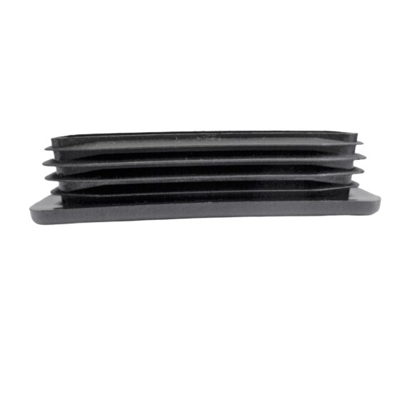 Capac plastic dreptunghiular negru 120x40 mm - eMAG.ro