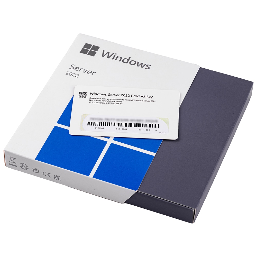 Windows Server 2022 Standard, Retail FPP, Windows, Multilanguage, USB 3 ...