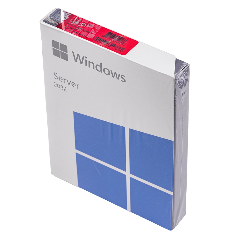 Windows Server 2022 Standard, Retail FPP, Windows, Multilanguage, USB 3 ...