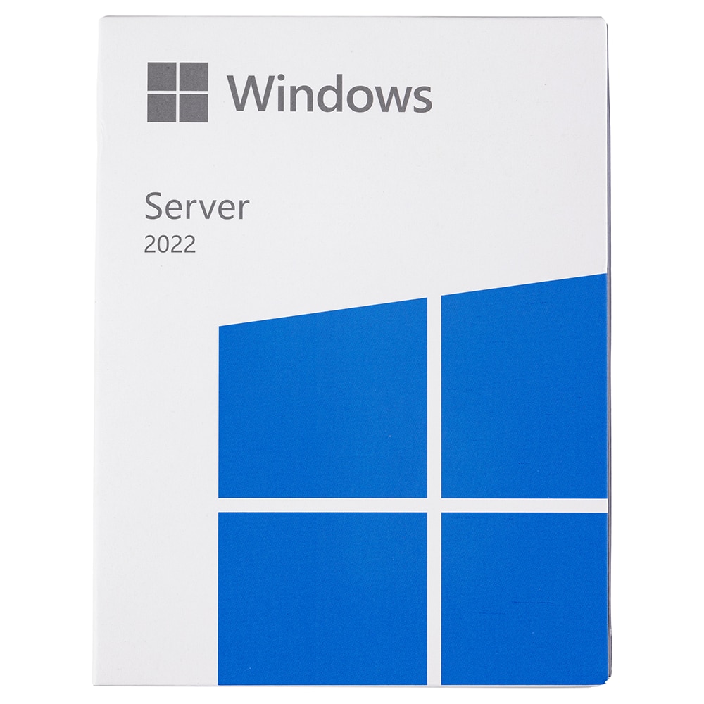 Windows Server 2022 Standard, Retail FPP, Windows, Multilanguage, USB 3 ...