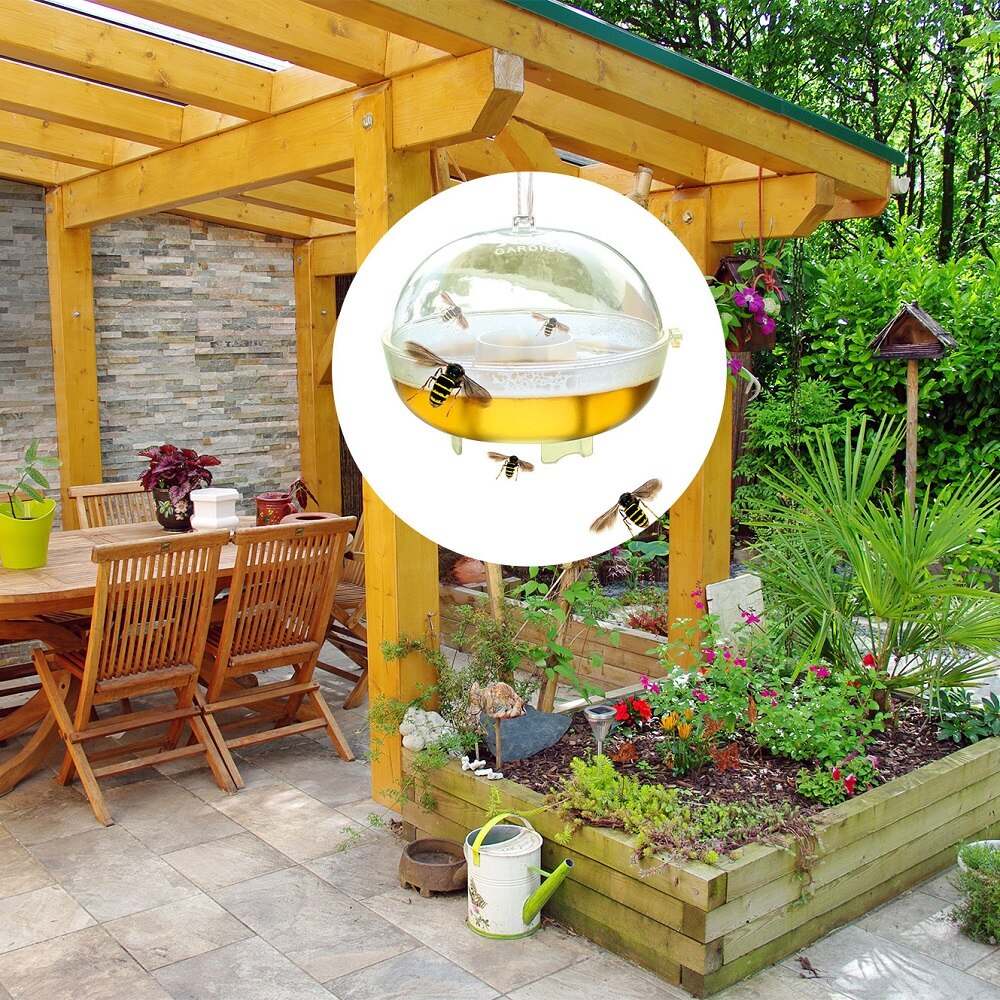 Kit de 2 capcane pentru visepi, include atractant 100 ml, anti muste ...