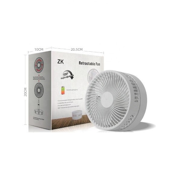 Ventilator, FAN, Alb - eMAG.ro