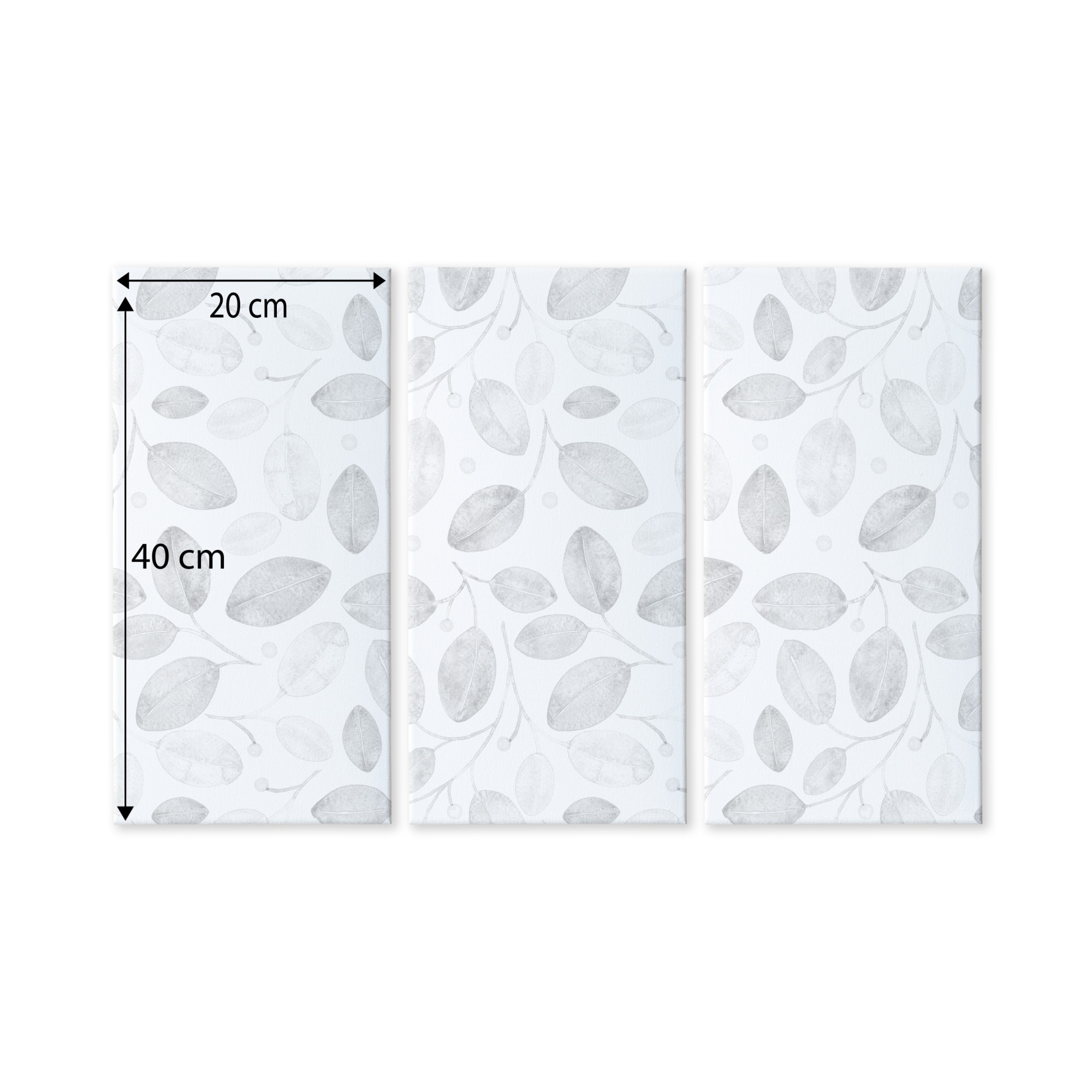 Set 3 tablouri decorative, Portret abstract al unei femei pe fond de ...