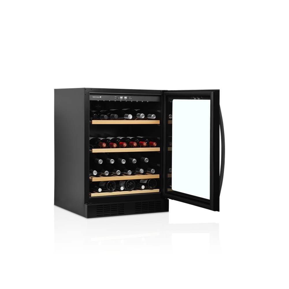 Racitor de vin frameless TEFCOLD, TFW200-F, H 82 cm, 48 sticle, pentru ...