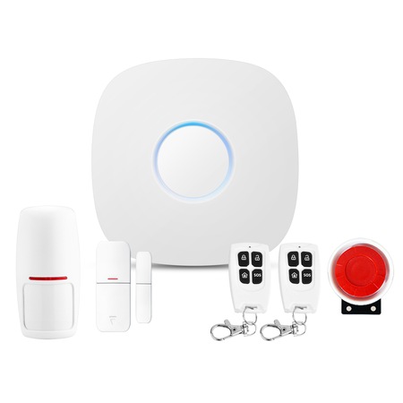 GSM Riasztórendszer BENTECH GW02 4G - eMAG.hu