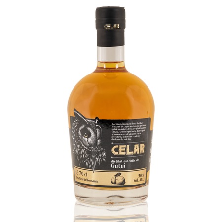 Rachiu Premium Gutui dublu distilat, CELAR, 50% alc., 700ml - eMAG.ro