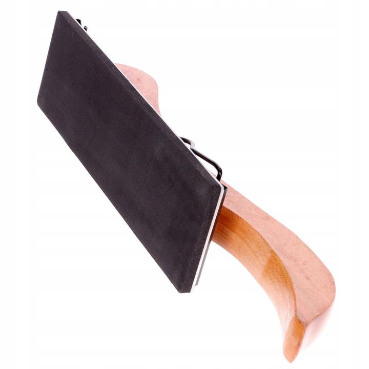 Rindea manuala pentru slefuire din plastic alestica cu maner dil lemn ...